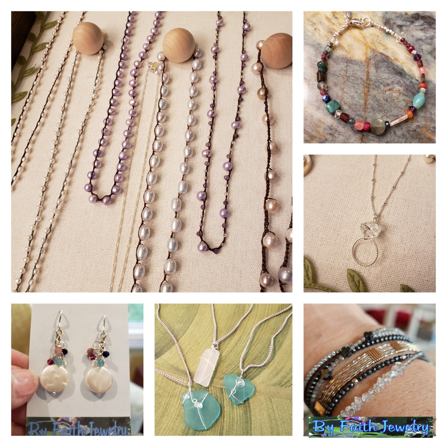 By Faith Jewelry – Handcrafted artisan jewelry by Teresa Perkins ...